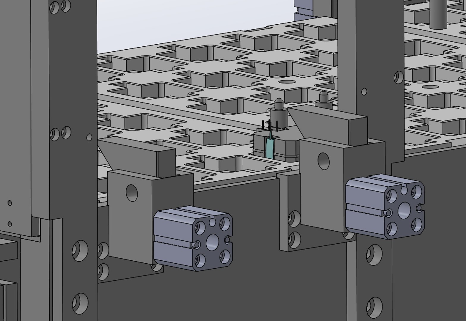 3D Tray Mechanism Automatic Stacking Model - TurboSquid 1342409