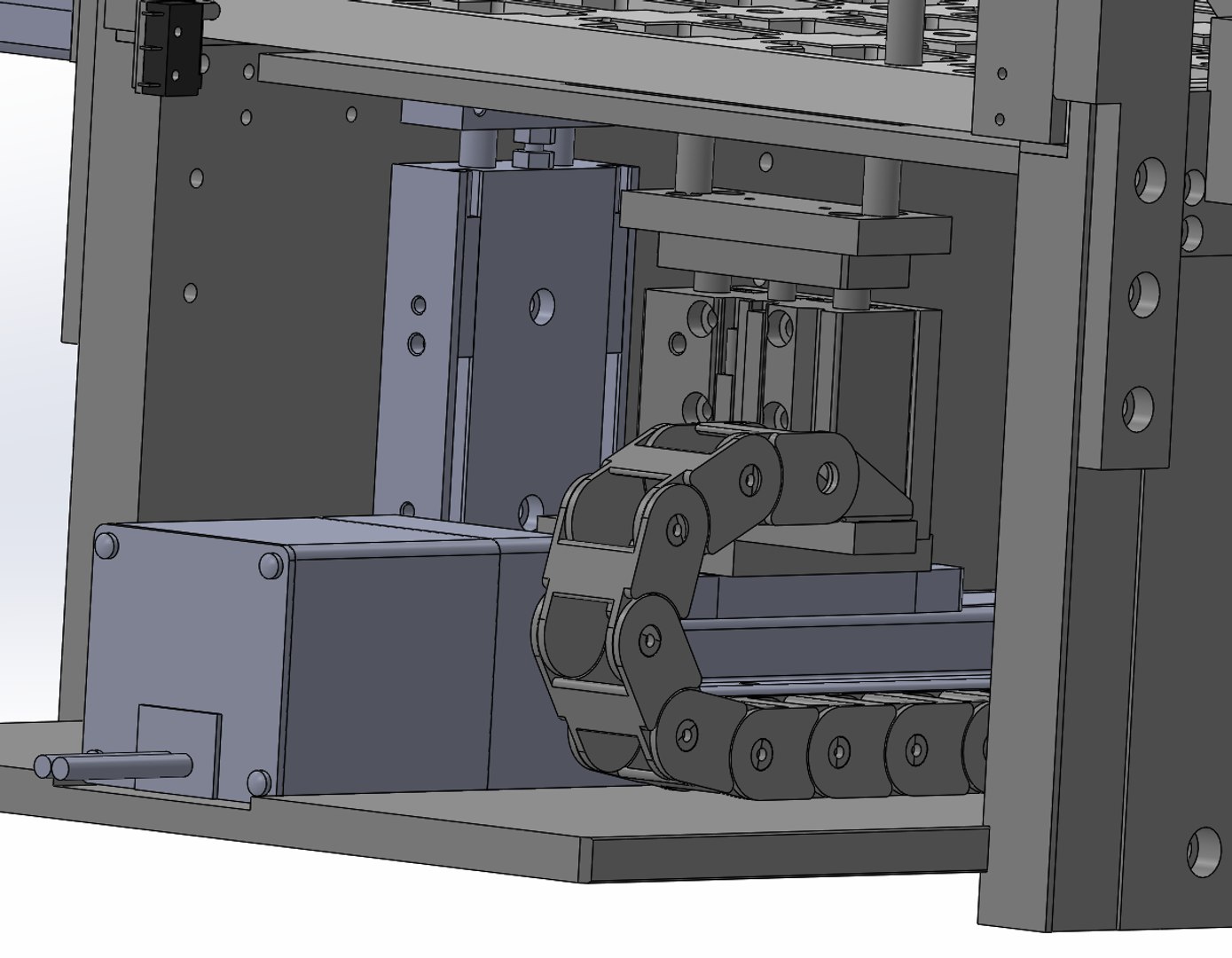3D Tray Mechanism Automatic Stacking Model - TurboSquid 1342409