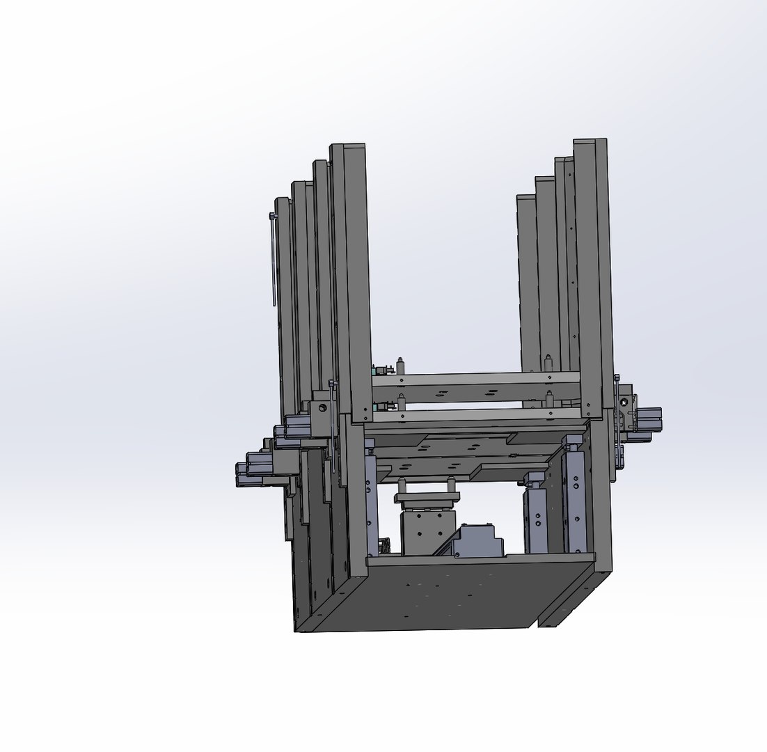 3D Tray Mechanism Automatic Stacking Model - TurboSquid 1342409