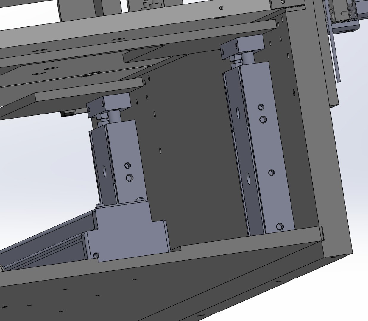 3D Tray Mechanism Automatic Stacking Model - TurboSquid 1342409