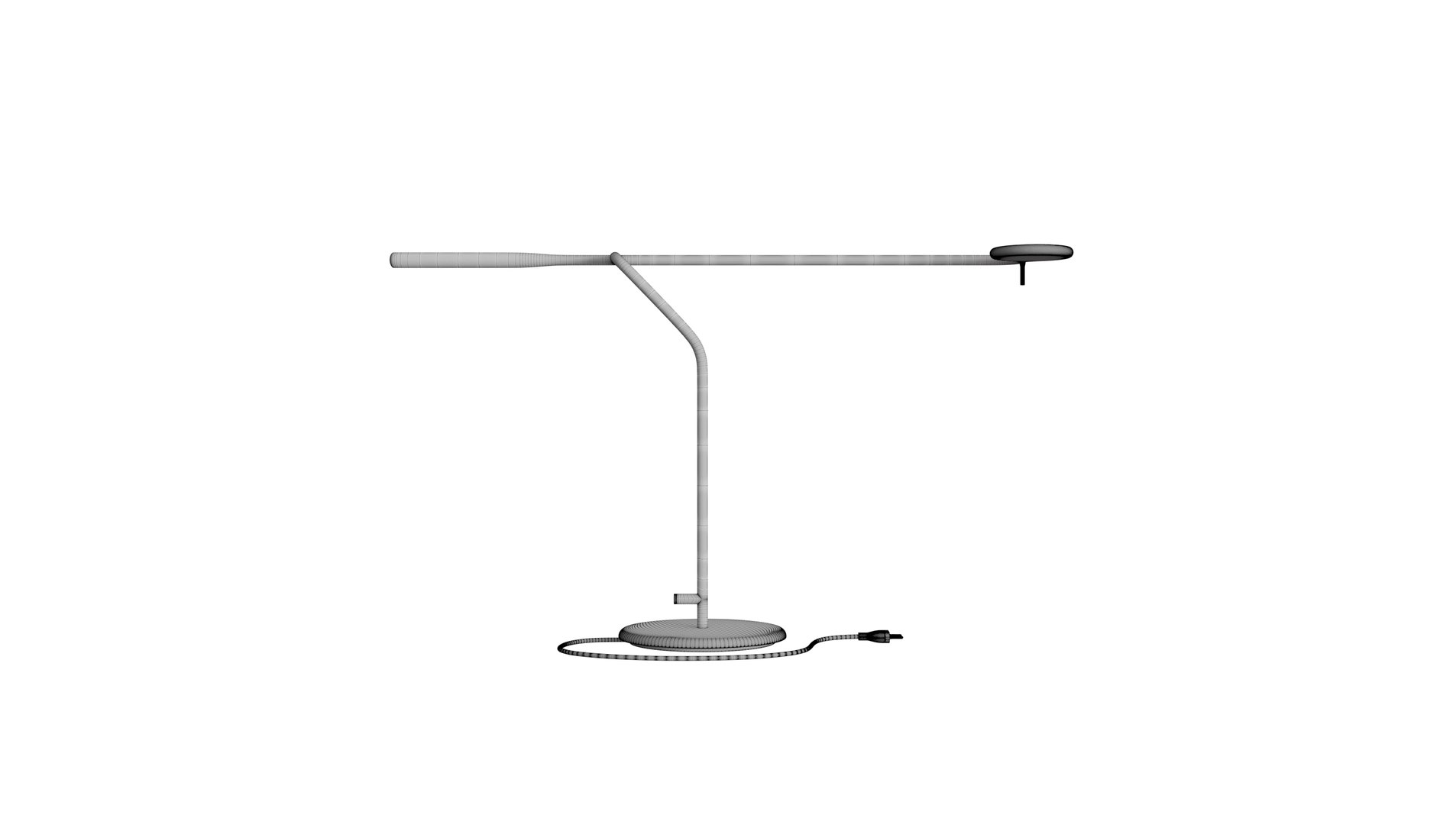 3D Flow Table Lamp - TurboSquid 1945460