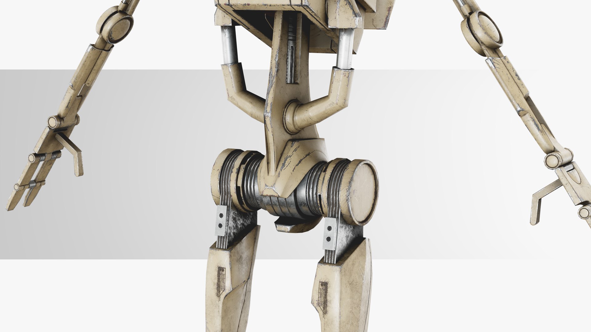 3D Star Wars Battle Droid - TurboSquid 2284880