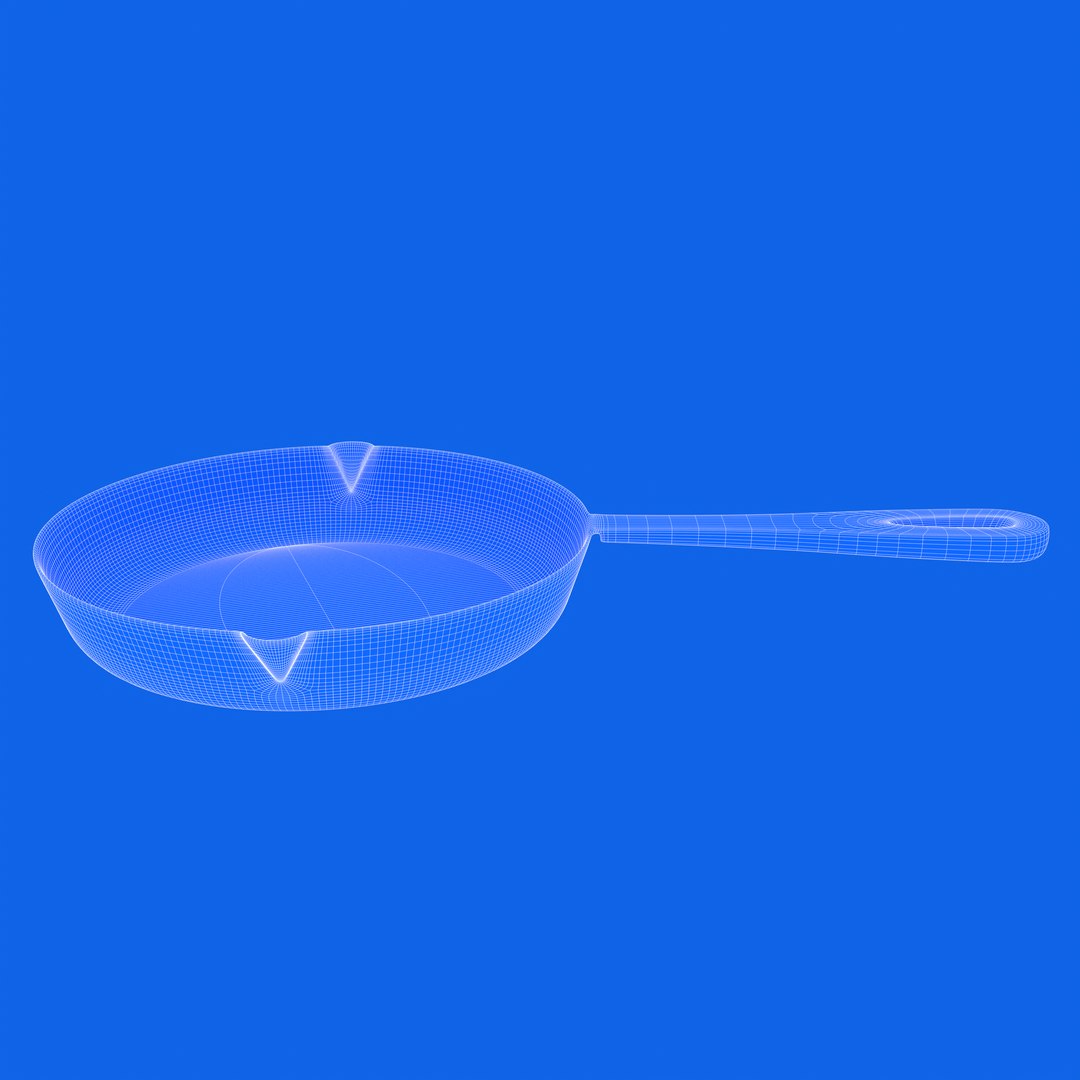 3D Frying Pan - TurboSquid 2422848