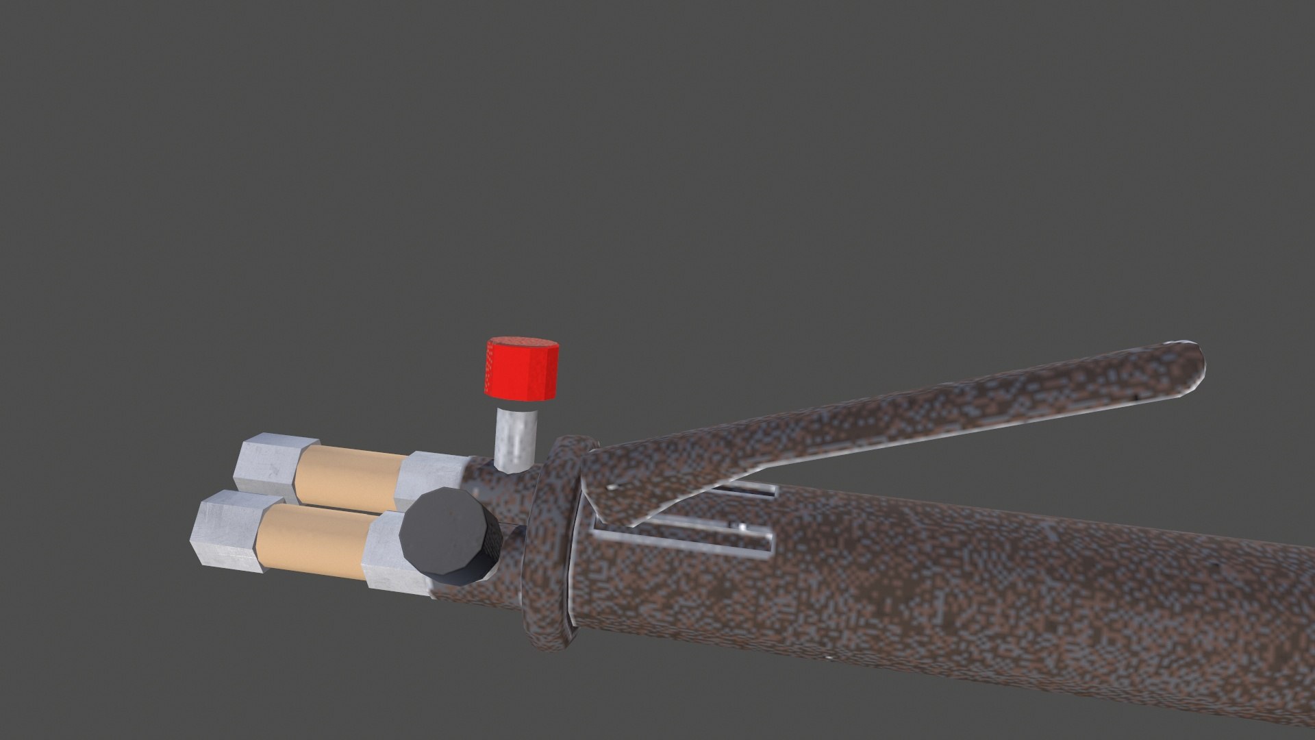 Gas Cutting Torch 3D Model - TurboSquid 2327373