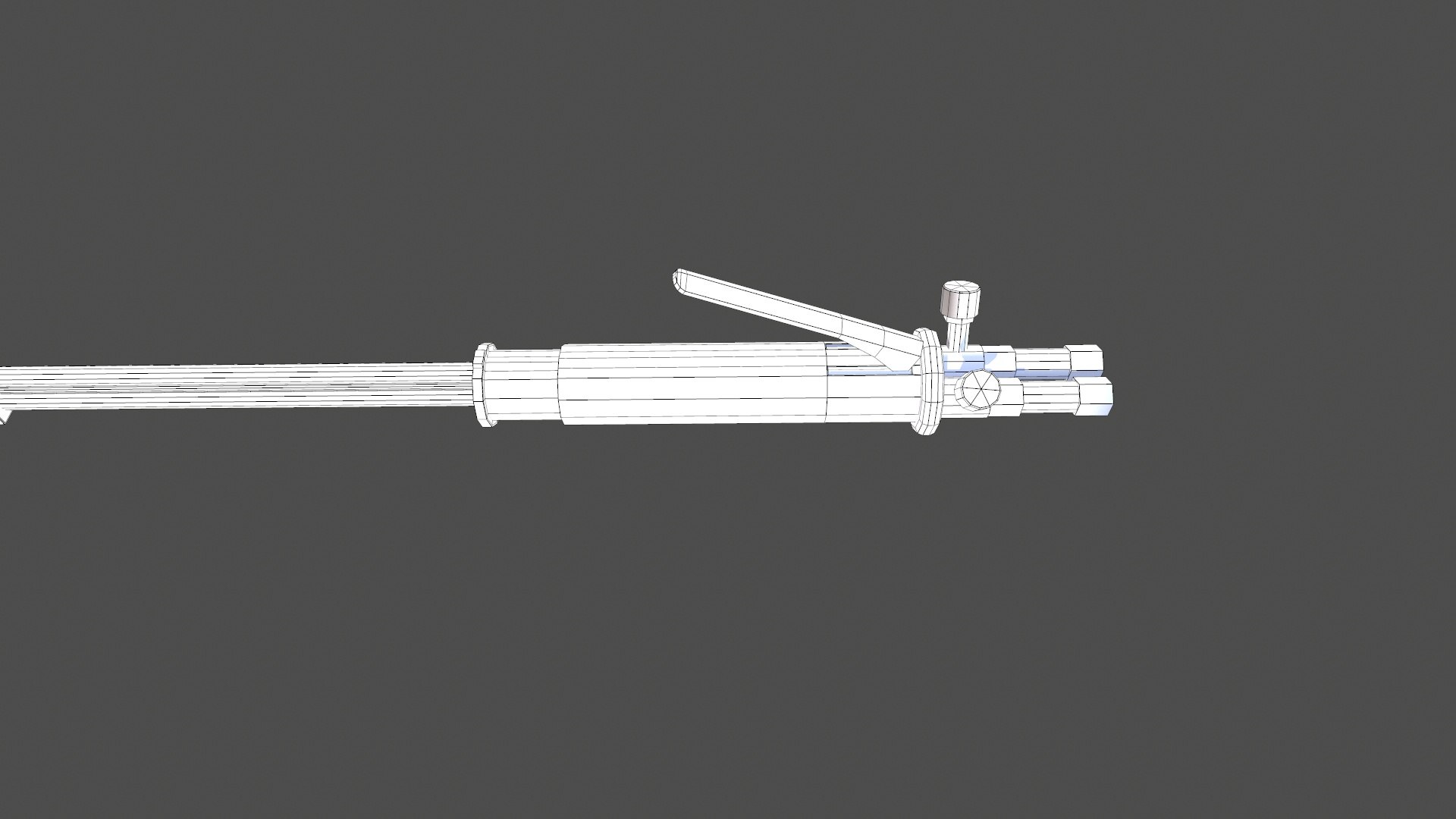 Gas Cutting Torch 3D Model - TurboSquid 2327373