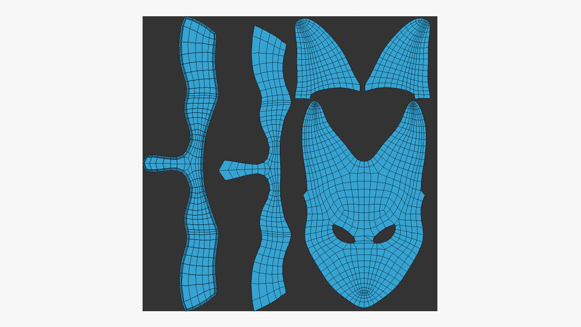 Anubis Mask A10 - Egyptian Gods Character Clothing Model - TurboSquid ...