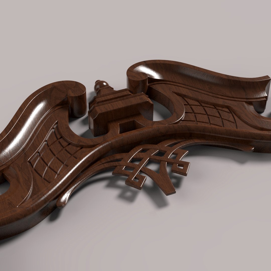 3D Carved Frame Cnc Model - TurboSquid 1498359