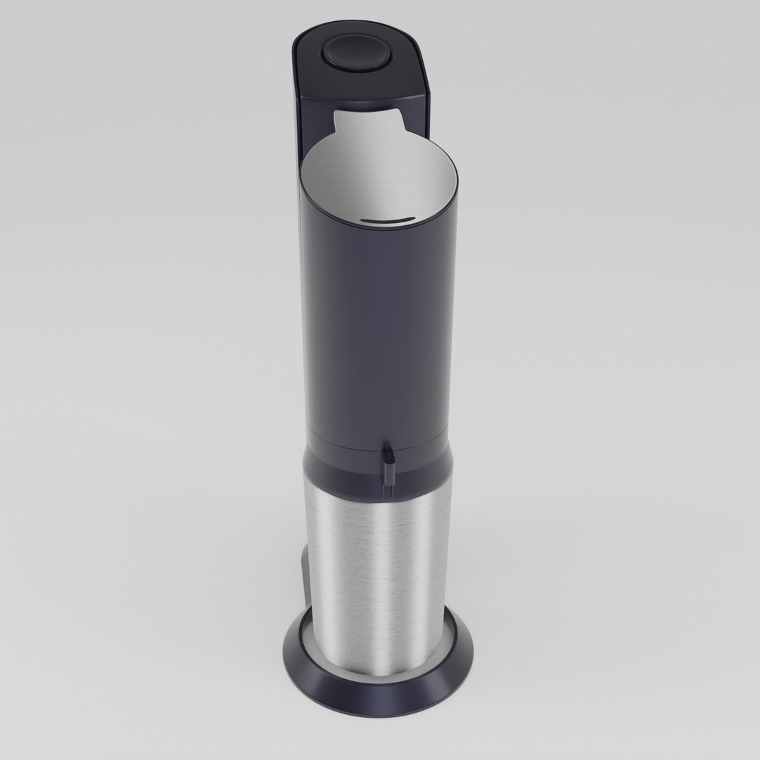 Sodastream Crystal 3D Model - TurboSquid 1539503