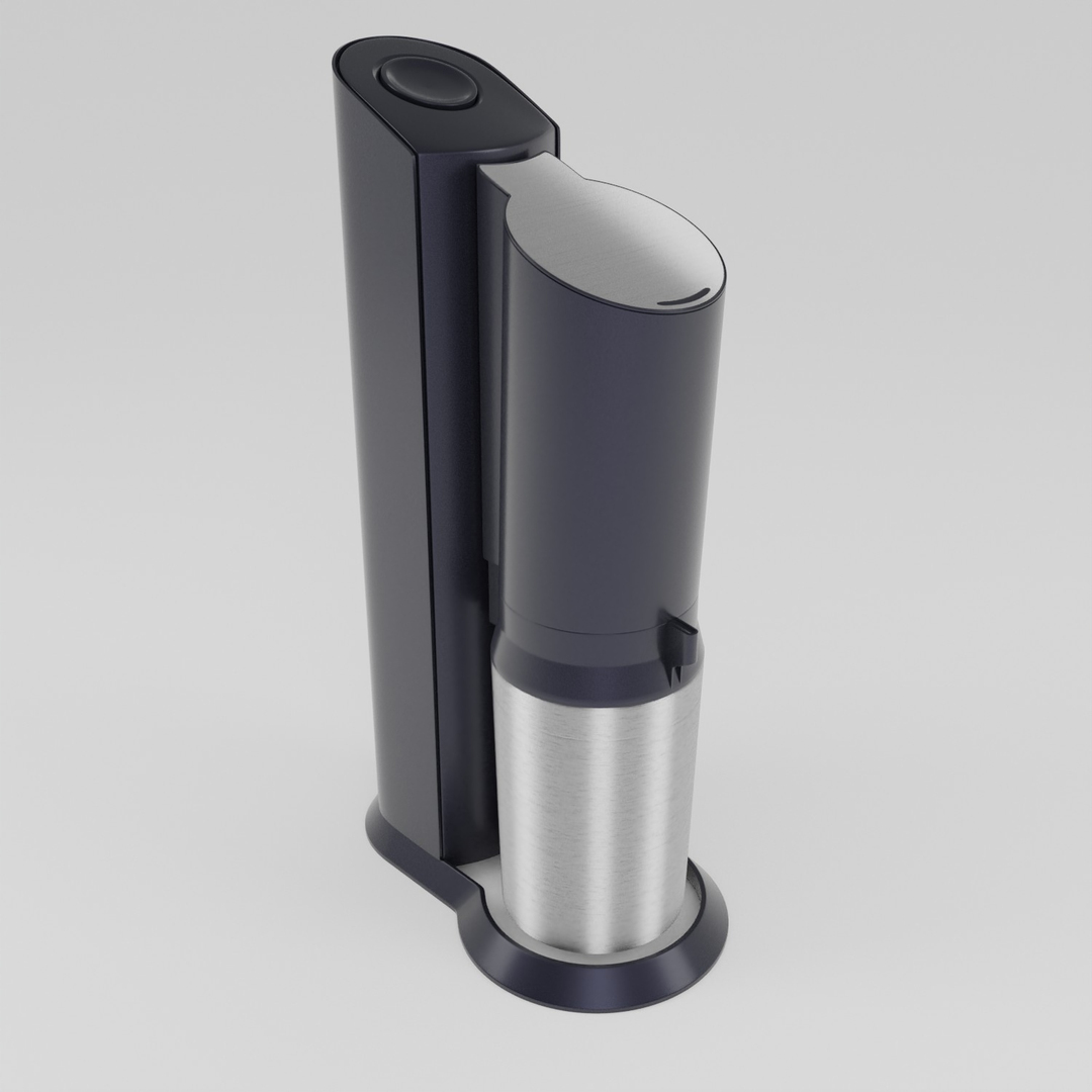 Sodastream Crystal 3D Model - TurboSquid 1539503