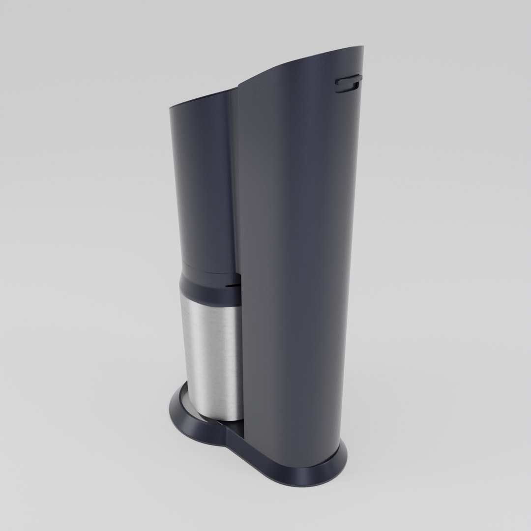 Sodastream Crystal 3D Model - TurboSquid 1539503