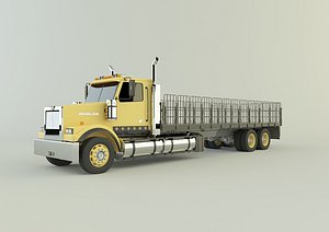 Western Star 3D Models for Download | TurboSquid