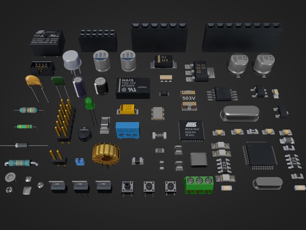 3d Electronic Schematic
