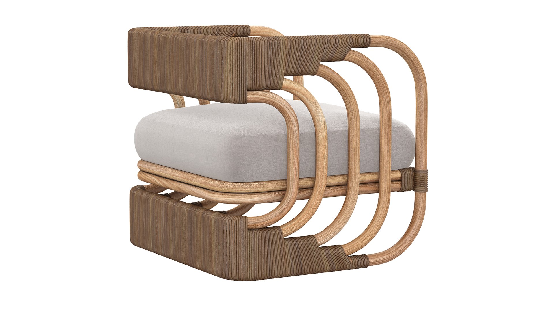 3D HAMZA-CHAIR Model - TurboSquid 1829556