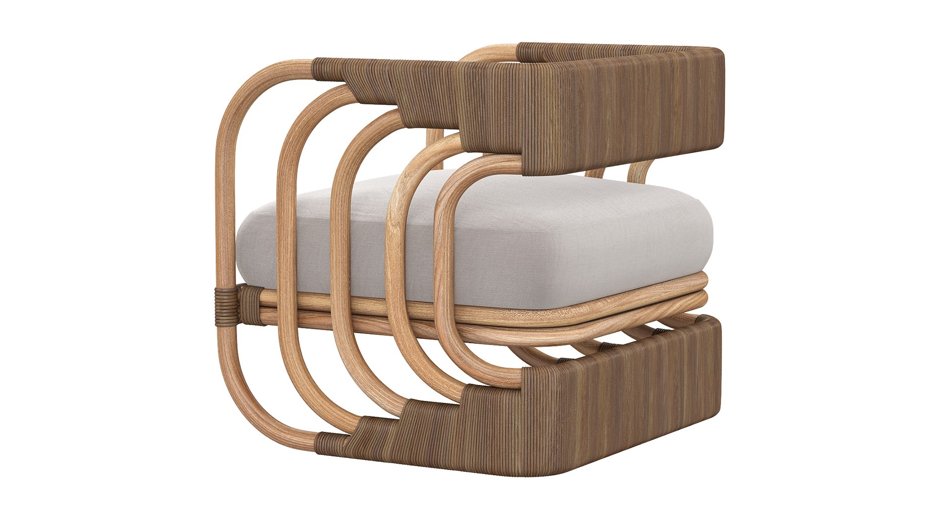 3D HAMZA-CHAIR Model - TurboSquid 1829556