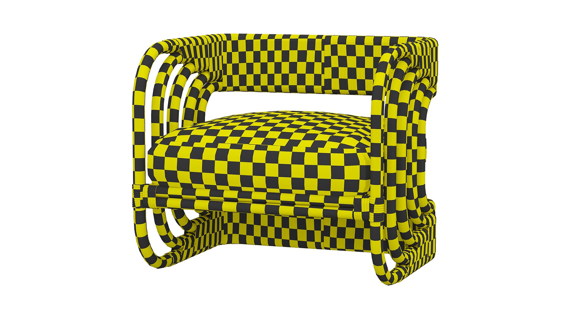 3D HAMZA-CHAIR Model - TurboSquid 1829556