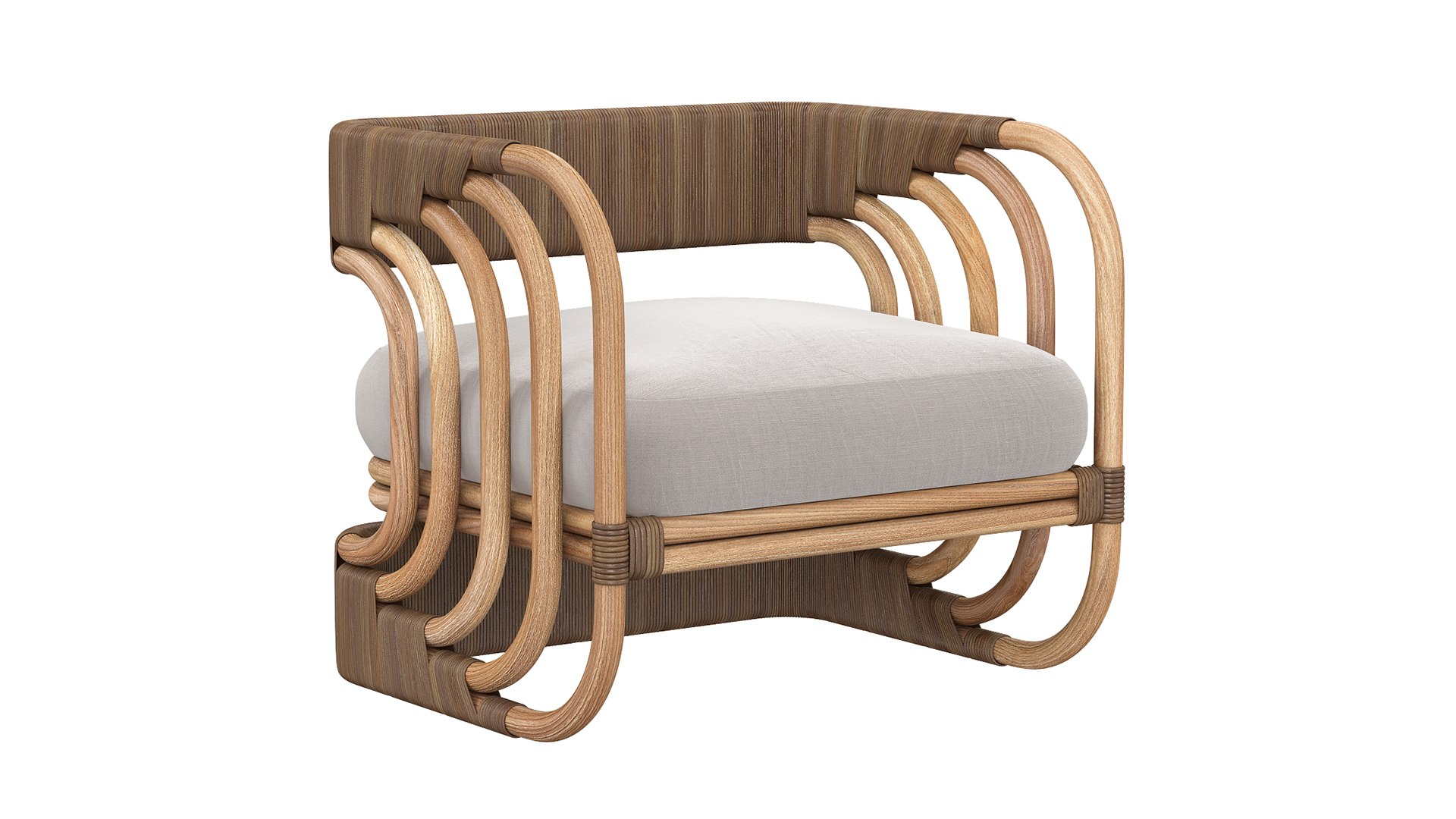 3D HAMZA-CHAIR Model - TurboSquid 1829556