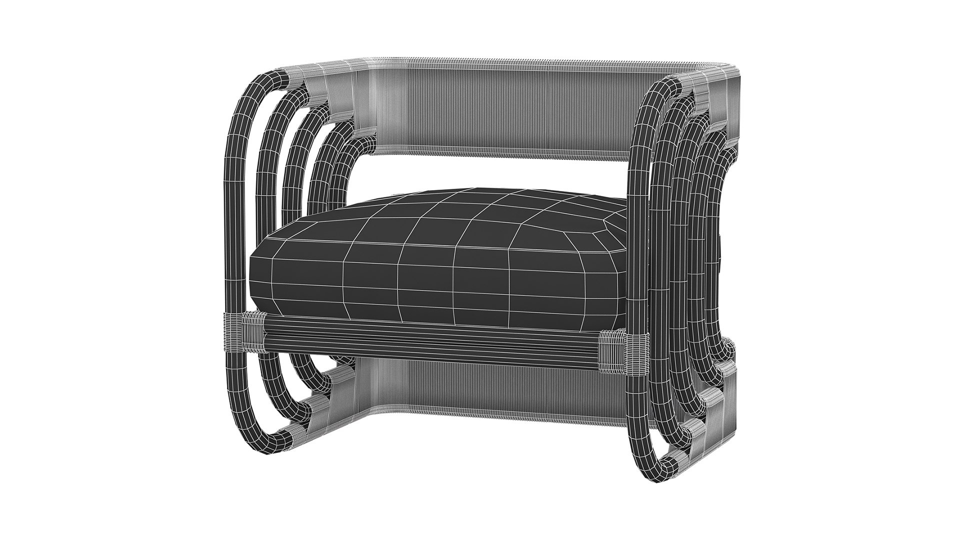 3D HAMZA-CHAIR Model - TurboSquid 1829556