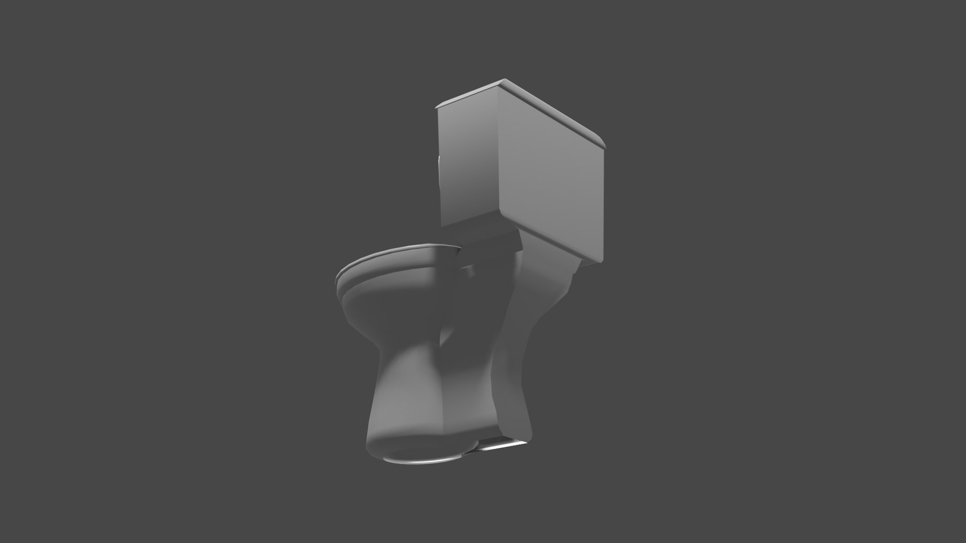 3D Bathroom Props Urinal Toilet - TurboSquid 1537486