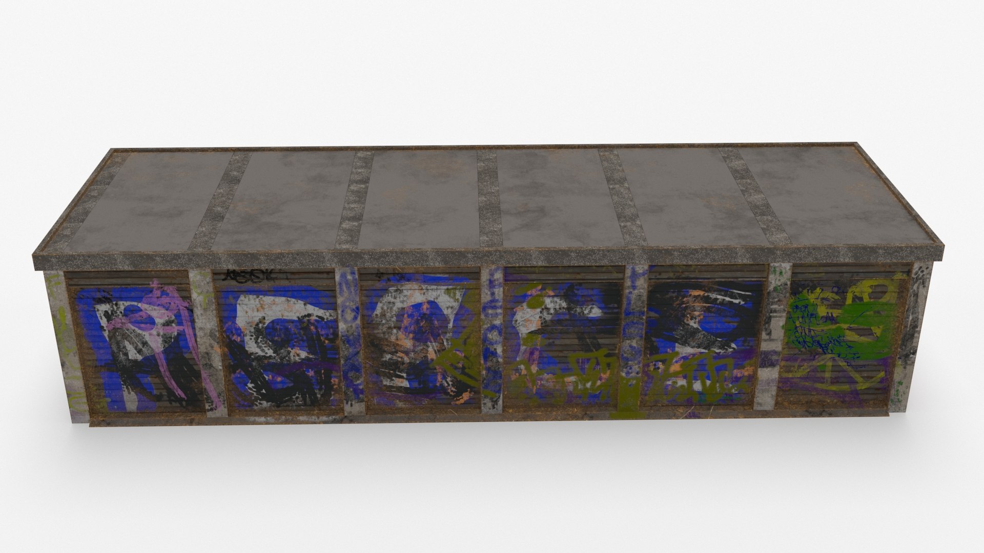 Storage Unit 3D Model - TurboSquid 1904013