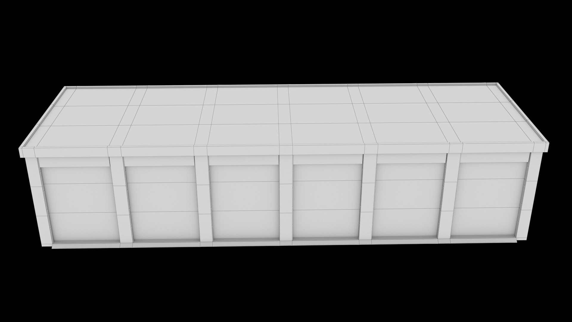 Storage Unit 3D Model - TurboSquid 1904013