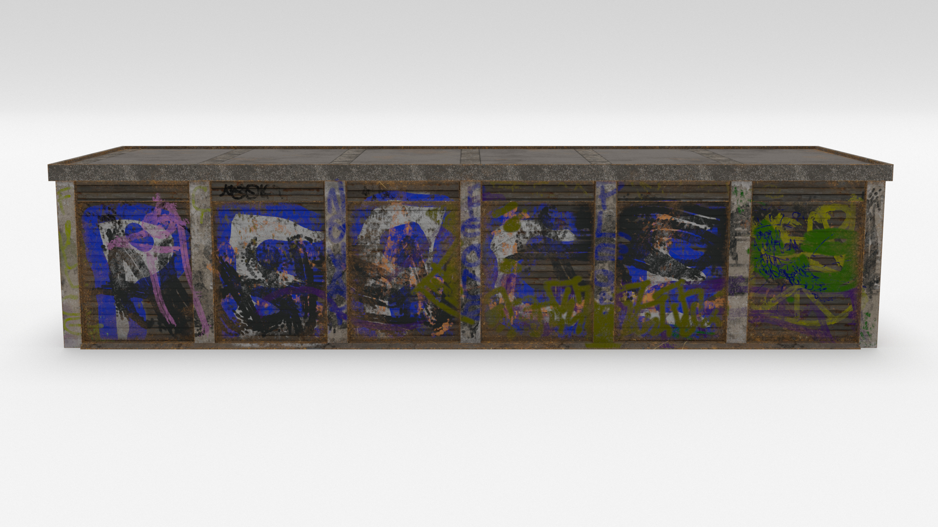 Storage Unit 3D Model - TurboSquid 1904013