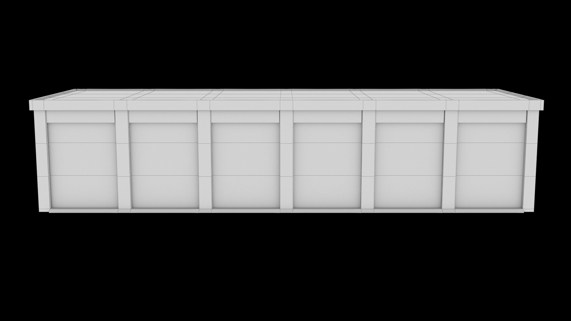 Storage Unit 3D Model - TurboSquid 1904013