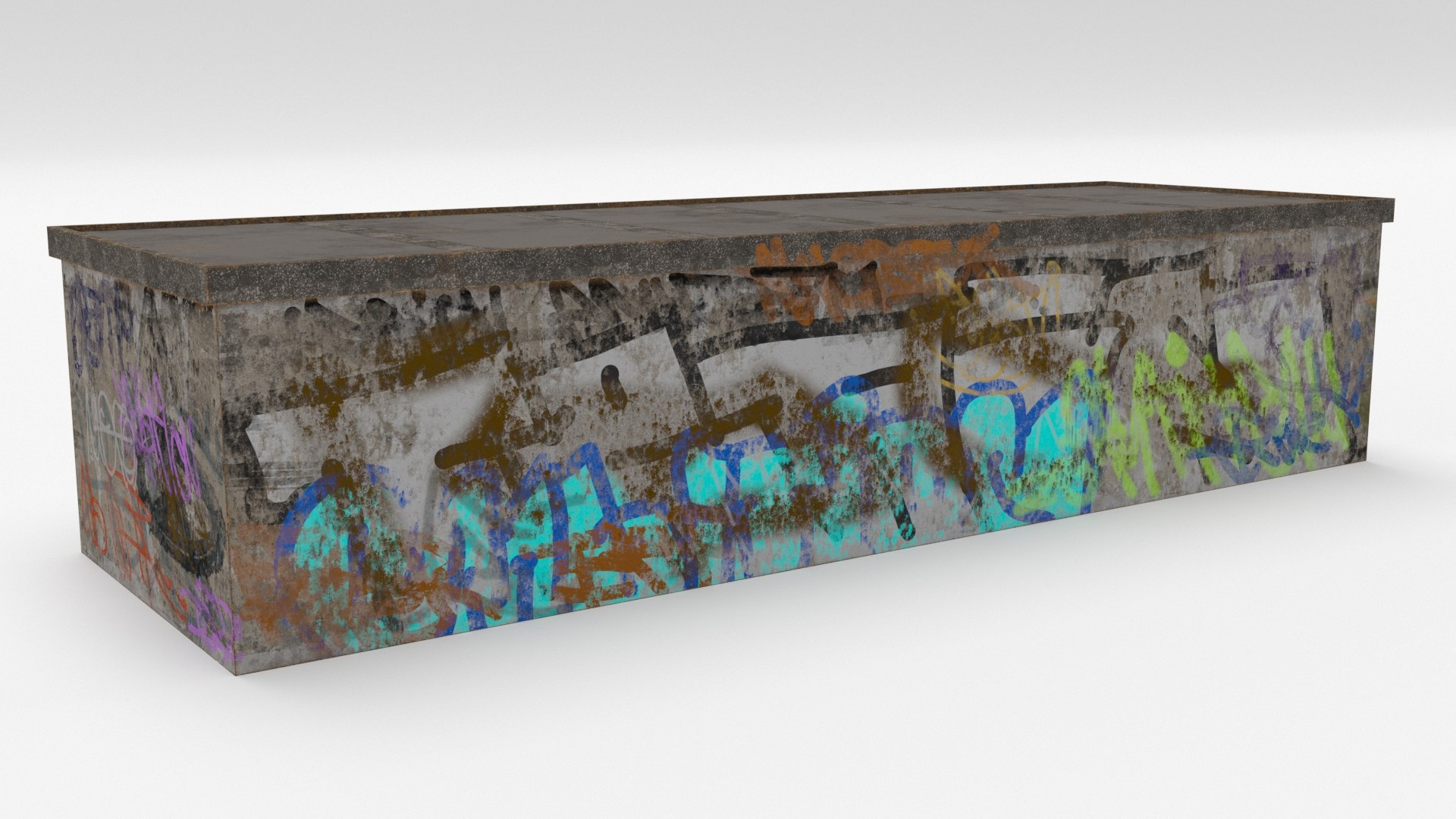 Storage Unit 3D Model - TurboSquid 1904013