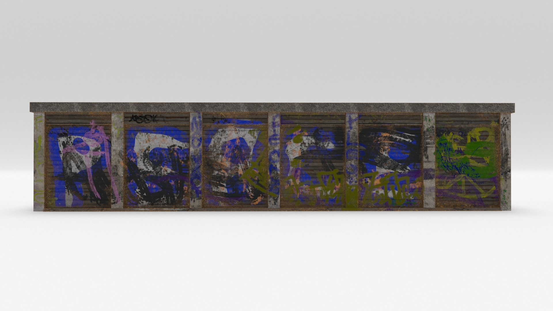 Storage Unit 3D Model - TurboSquid 1904013