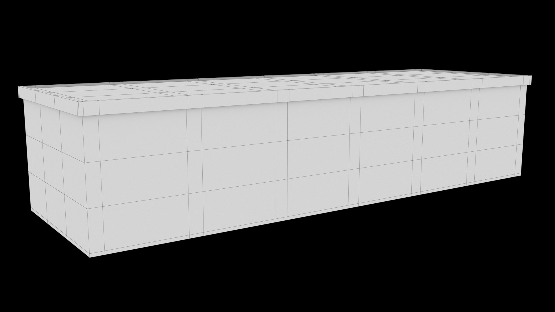 Storage Unit 3D Model - TurboSquid 1904013
