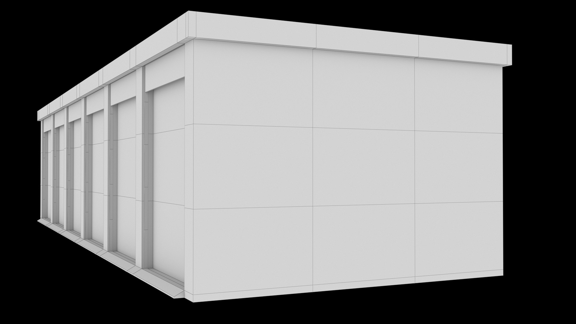 Storage Unit 3D Model - TurboSquid 1904013