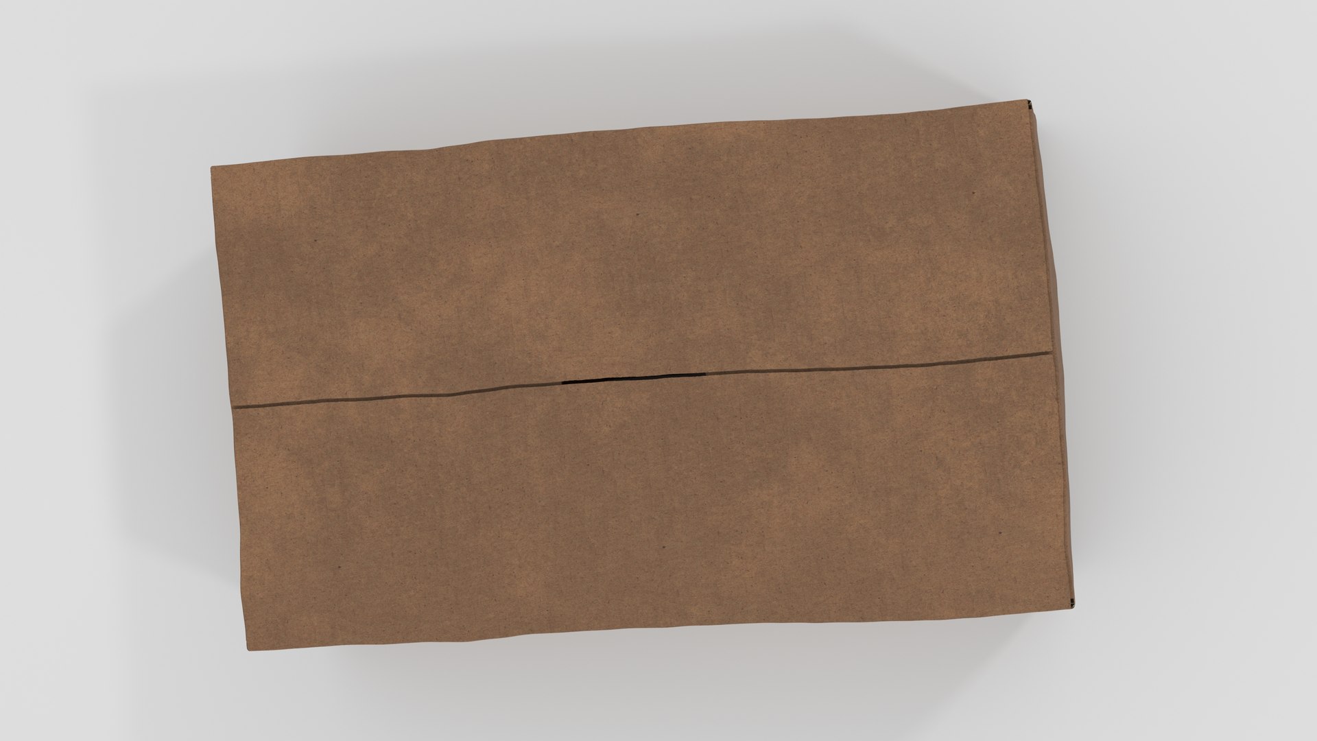 3D Model Cardboard Box - TurboSquid 2016598