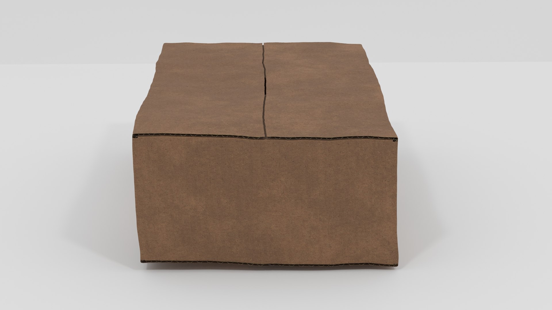 3D Model Cardboard Box - TurboSquid 2016598