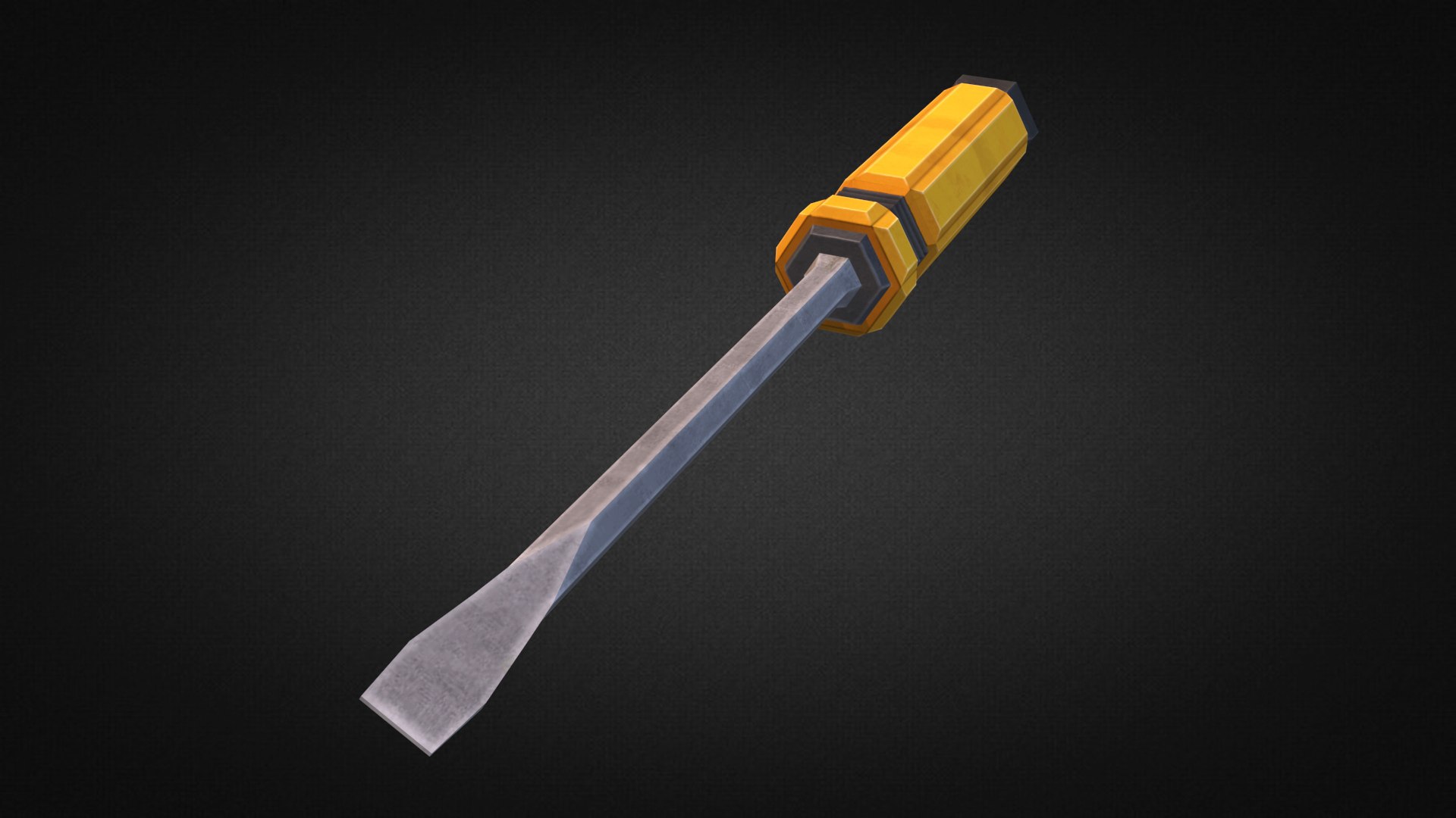 Screwdriver Weapons Polys Max