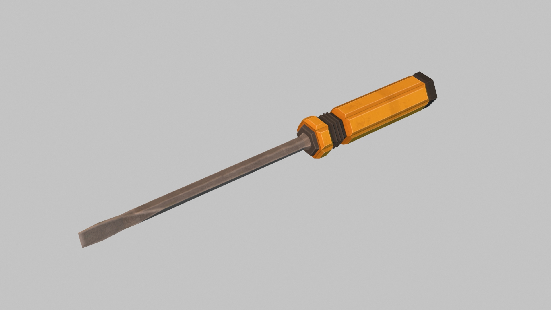 Screwdriver Weapons Polys Max