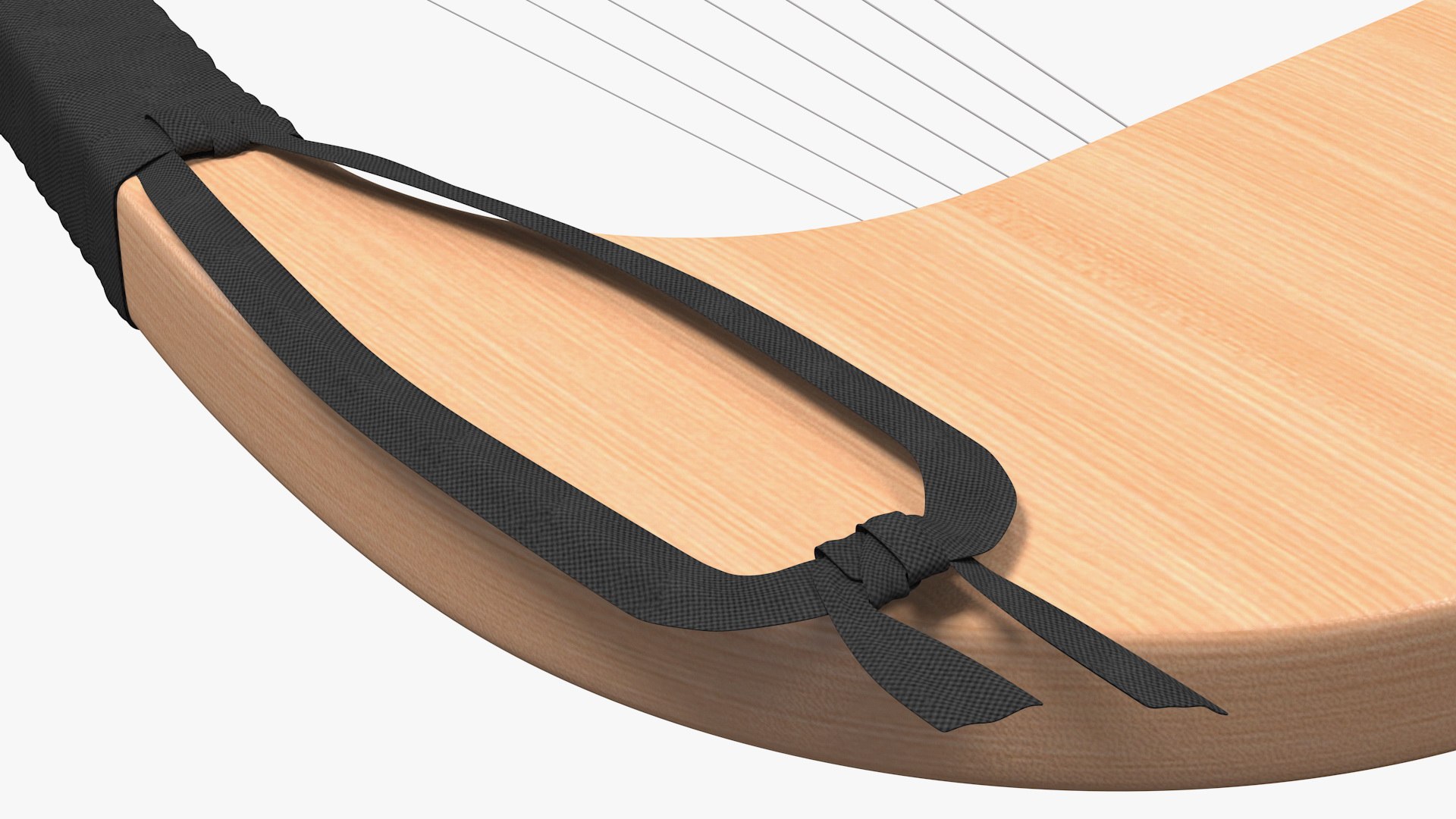 Classical greek 7 string model - TurboSquid 1612616