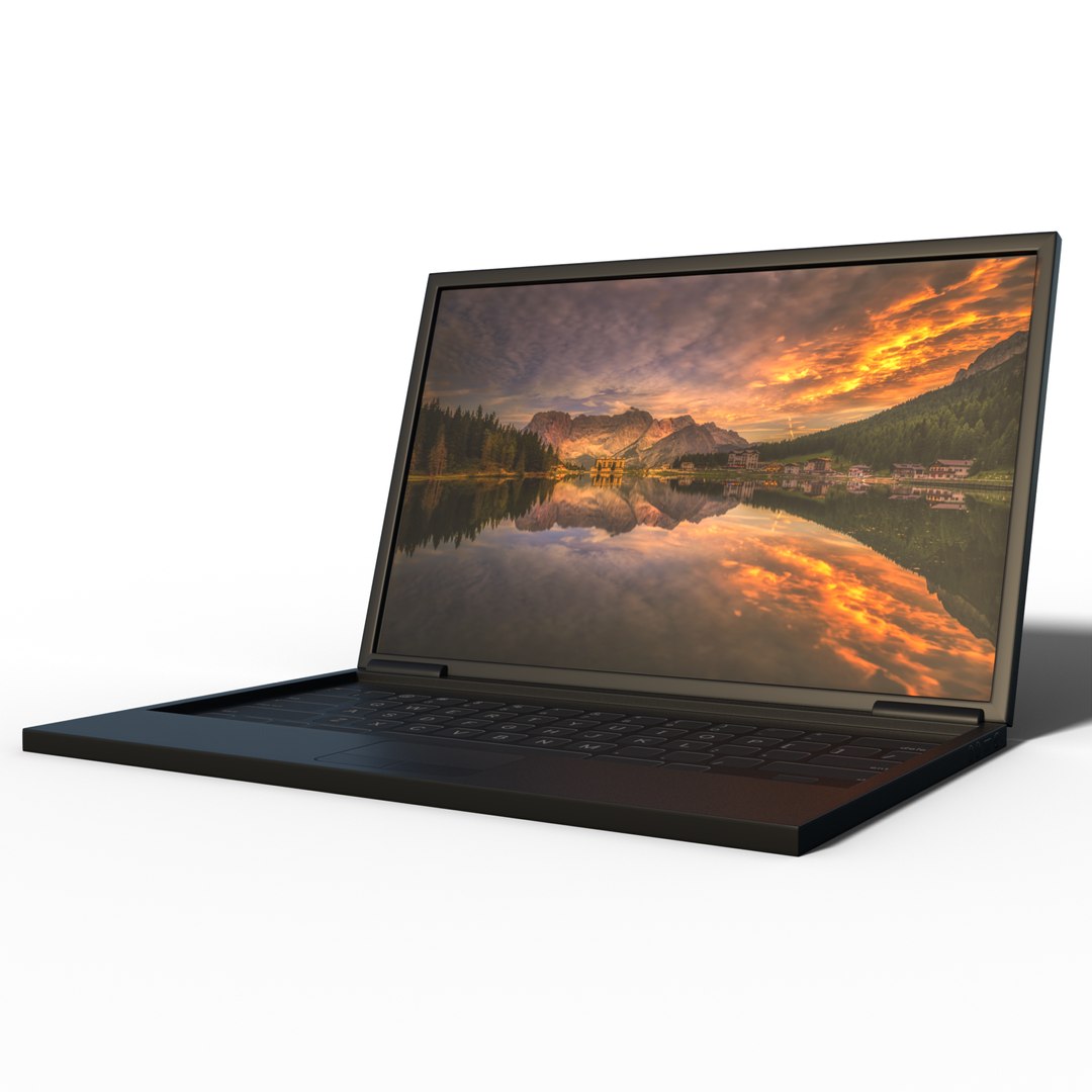 3D Laptop - TurboSquid 2075487