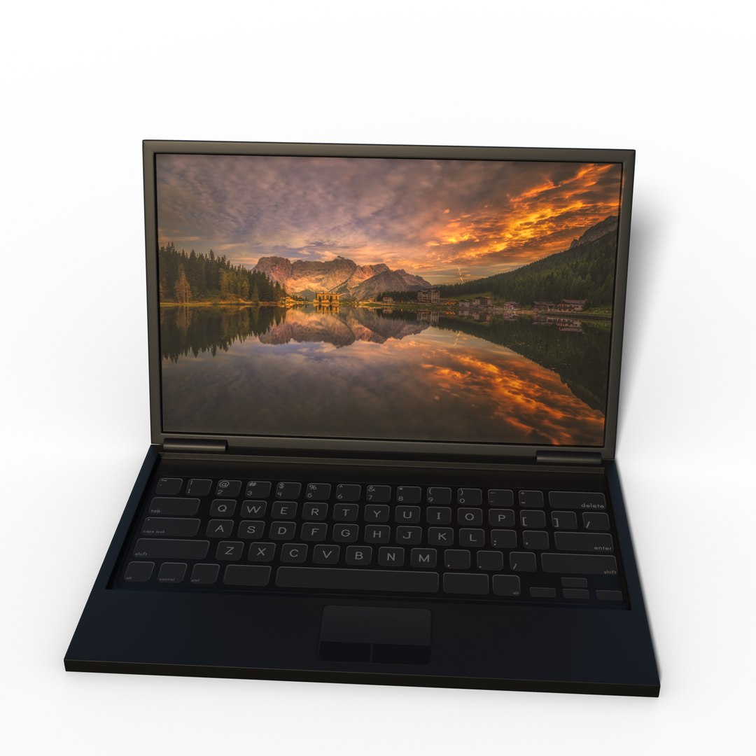 3D Laptop - TurboSquid 2075487