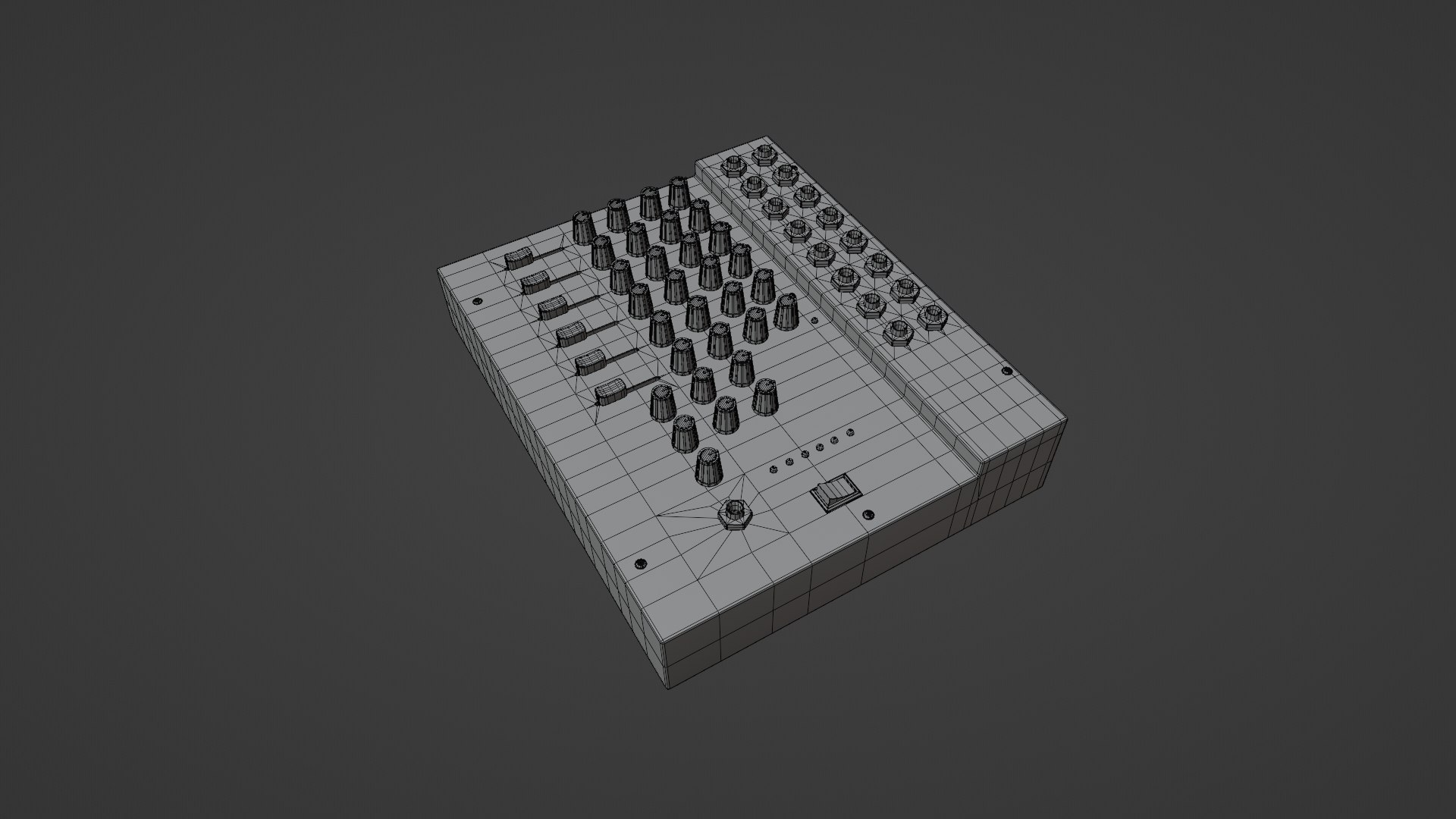 3D Model Sound Engineering Board - TurboSquid 2259973