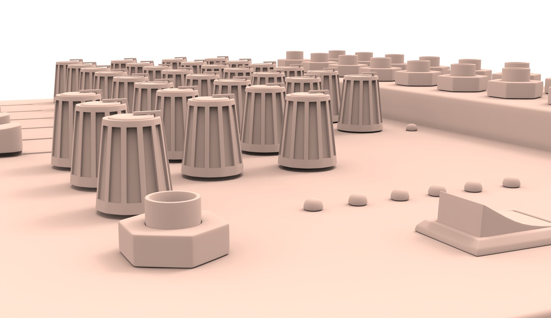 3D Model Sound Engineering Board - TurboSquid 2259973