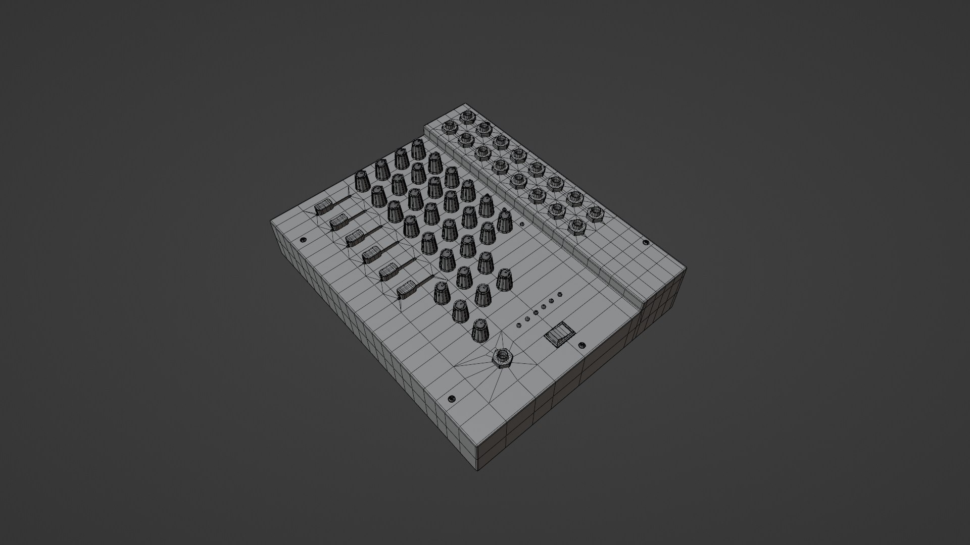 3D Model Sound Engineering Board - TurboSquid 2259973