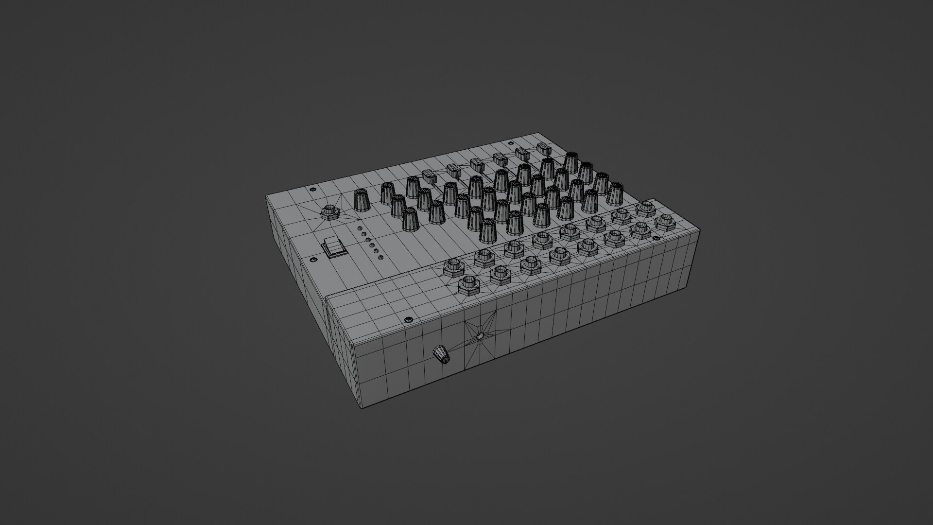 3D Model Sound Engineering Board - TurboSquid 2259973