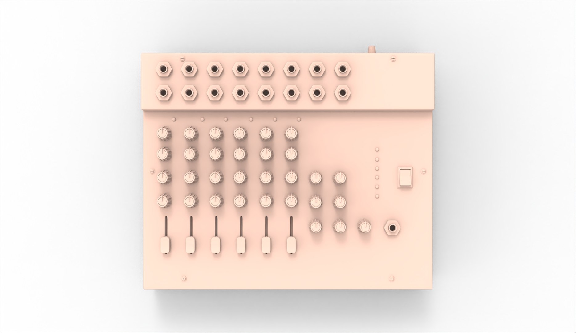 3D Model Sound Engineering Board - TurboSquid 2259973