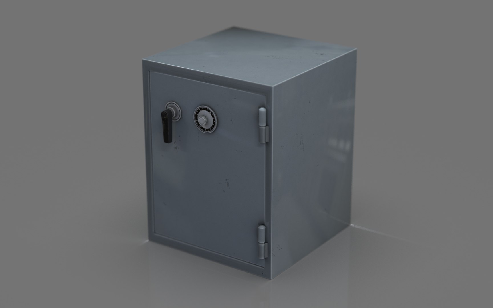 Safe Box 2 3D Model - TurboSquid 1926922