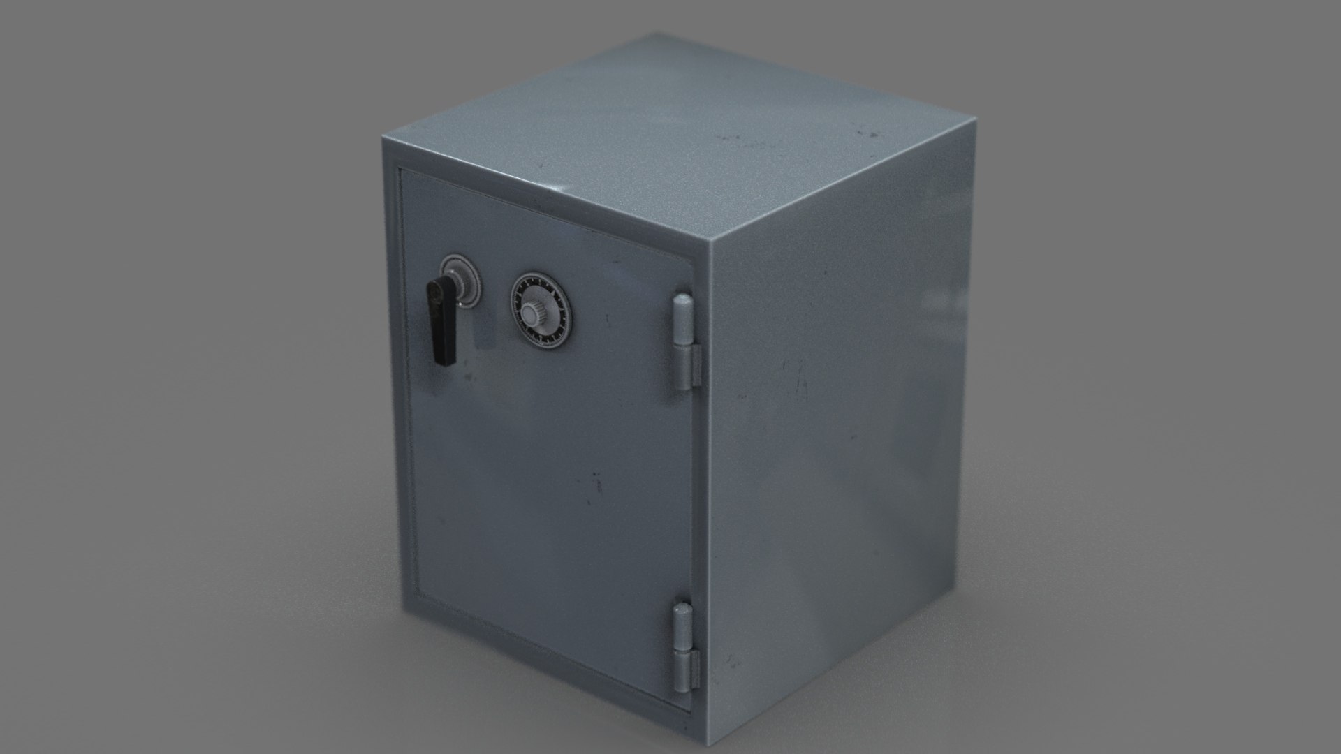 Safe Box 2 3D Model - TurboSquid 1926922