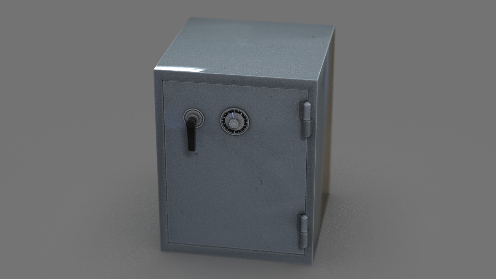 Safe Box 2 3D Model - TurboSquid 1926922