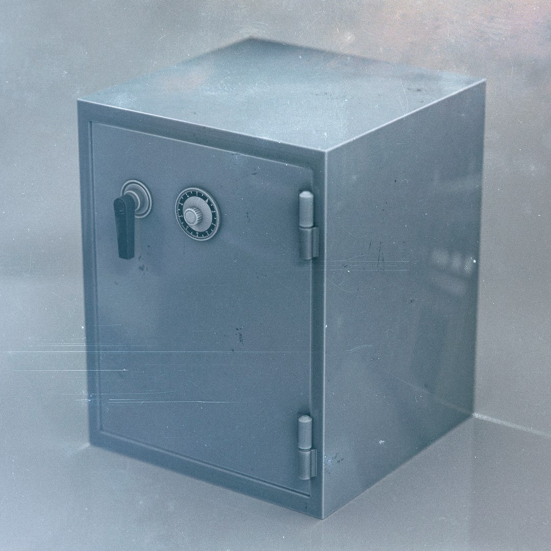 Safe Box 2 3D Model - TurboSquid 1926922