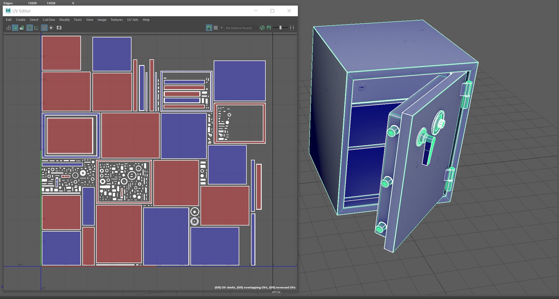 Safe Box 2 3D Model - TurboSquid 1926922
