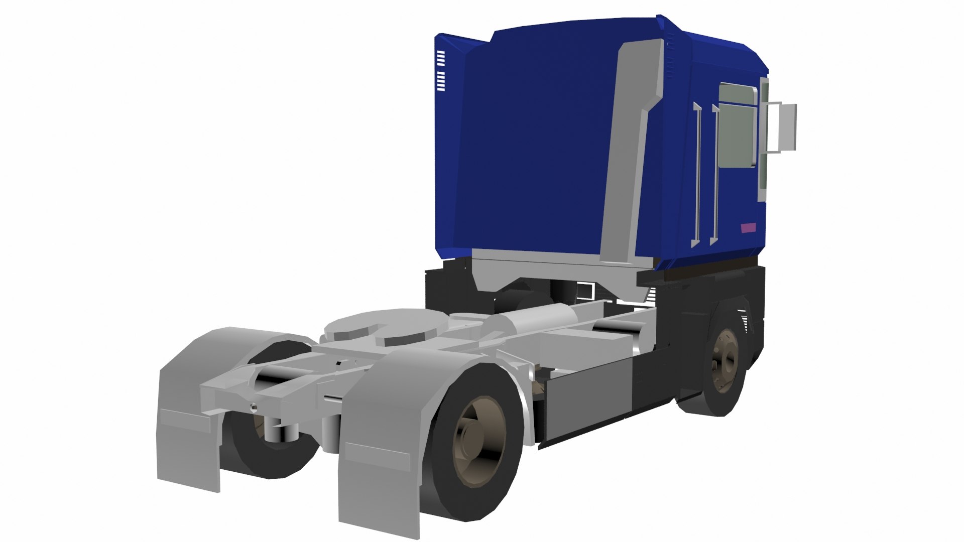 Lorry Model - TurboSquid 1672536