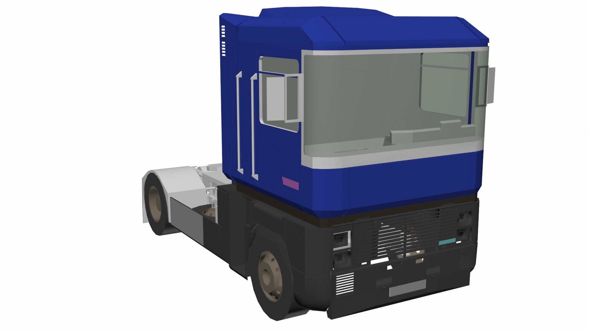 Lorry Model - TurboSquid 1672536