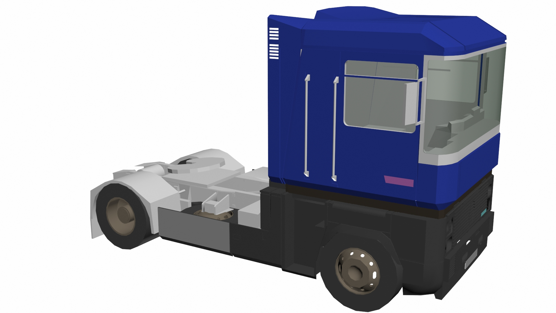Lorry model - TurboSquid 1672536